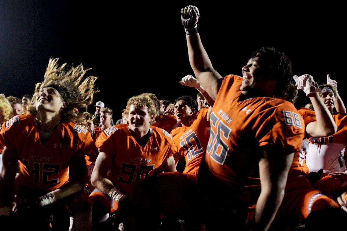 Skyridge overcomes slow start to blast past Jordan and into the semis ...